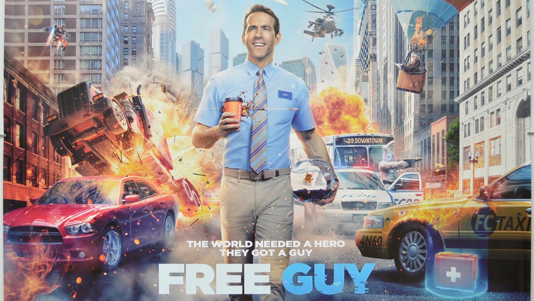 Free Guy - The Lie | Book Light Editorial